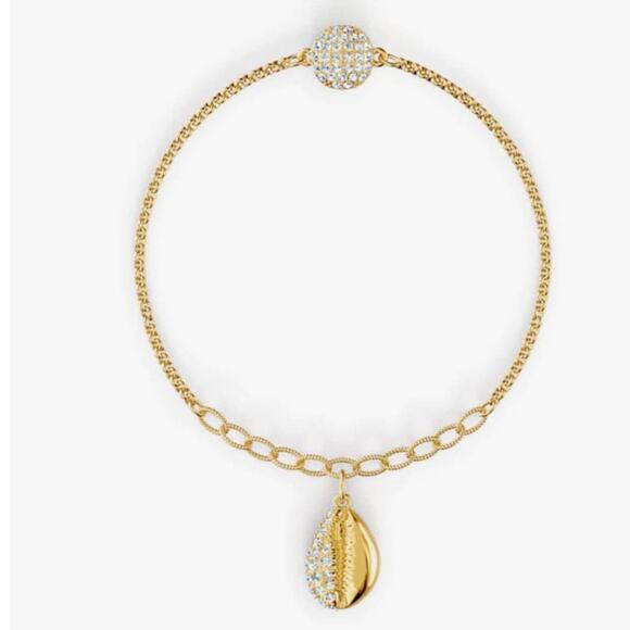 Swarovski | Jewelry | Swarovski Remix Collection Shell Strand Medium ...